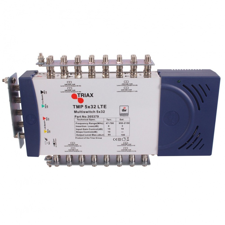TRIAX TMS 5 x 32 C EB CASCADE Multiswitch - Yash Retail