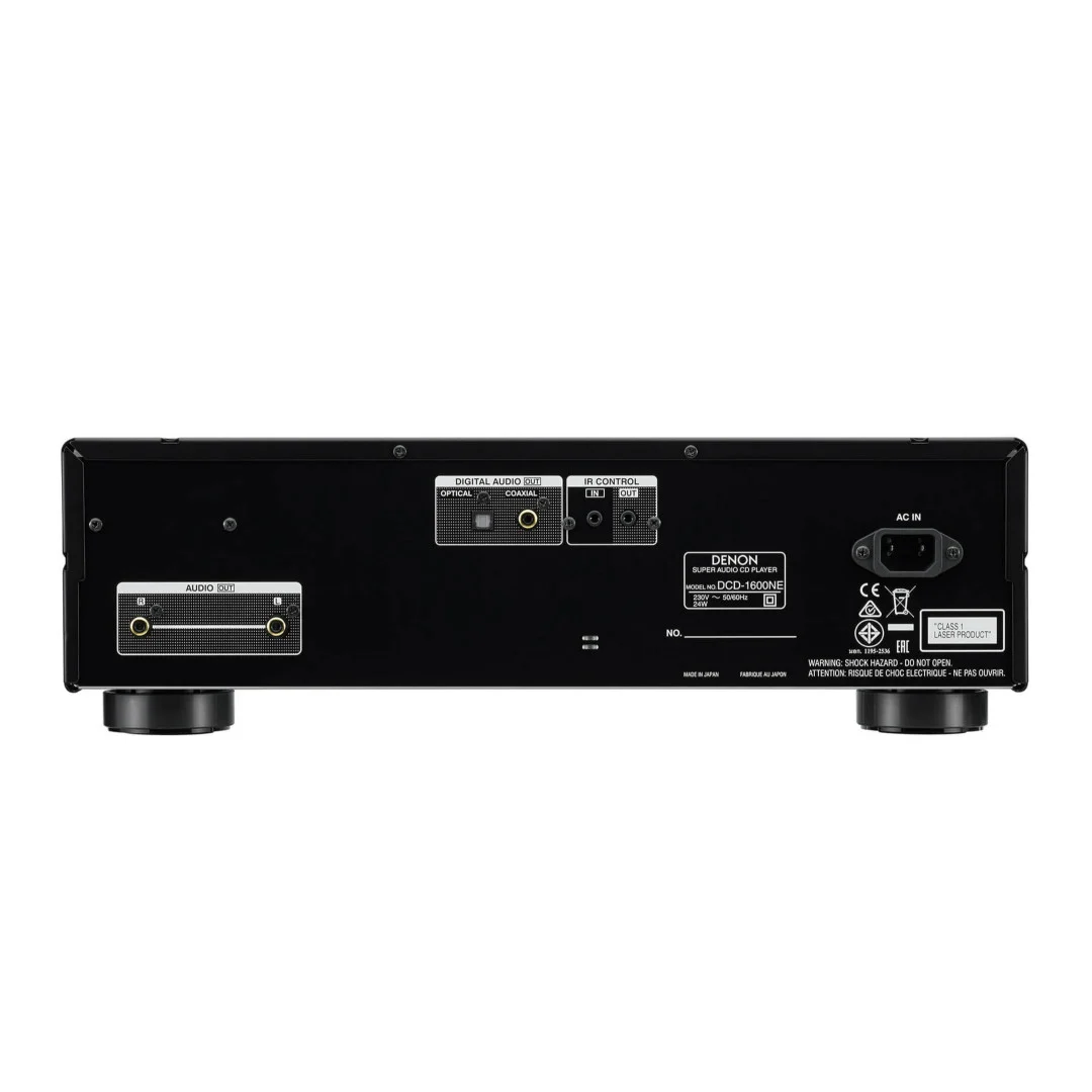 Denon DCD-1600NE CD Player - Yash Retail