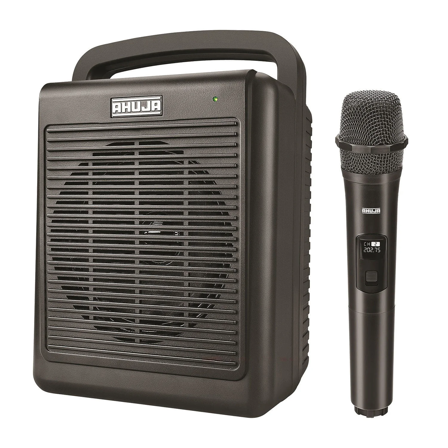 Ahuja Portable PA System WP-225 with Bluetooth - Yash Retail