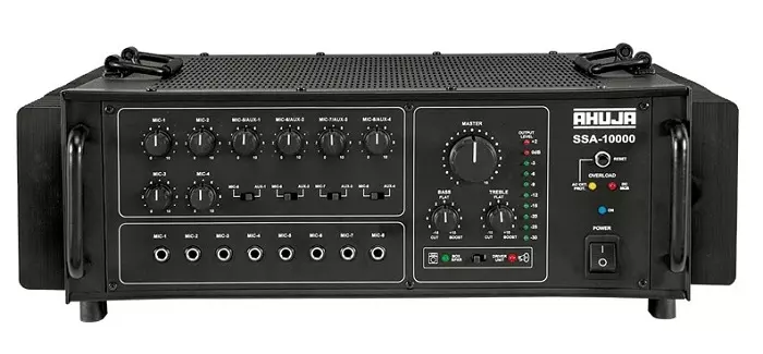 Ahuja SSA-10000 1000 Watts High Power PA Amplifier - Yash Retail