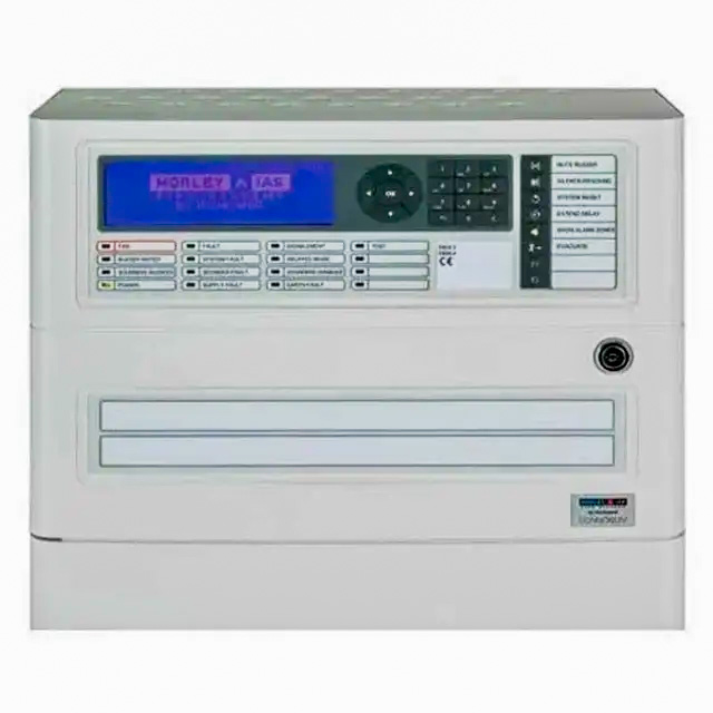 Morley DXC2 ABS Plastic Grey & White Fire Alarm Control Panel 714-001 ...