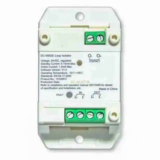 GST 0.15mA 24VDC Loop Isolator DC9503E - Yash Retail