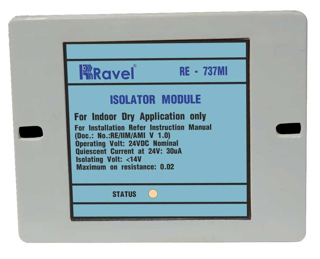 Ravel RE-737MI Addressable Monitor Module - Yash Retail