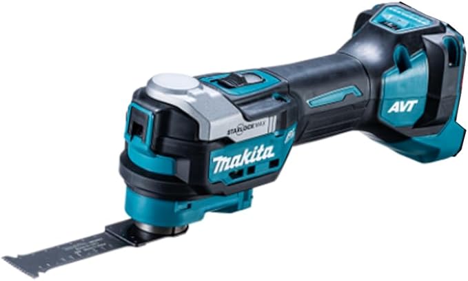 Makita TM001GZ Rechargeable Multi Tool 40V Battery Charger and Case ...
