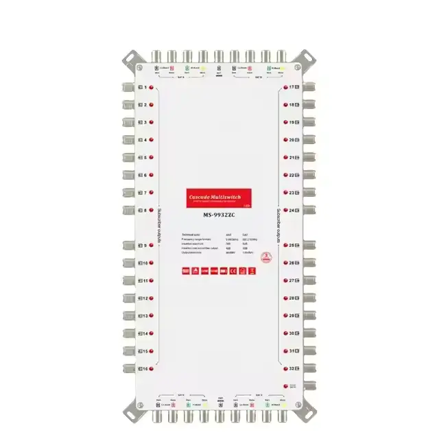 5 In 32 Output Satellite Multi Switch - Yash Retail